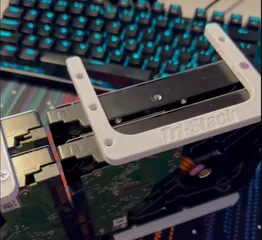 HDD Stack Top Cover by Facorazza | Download free STL model | Printables.com