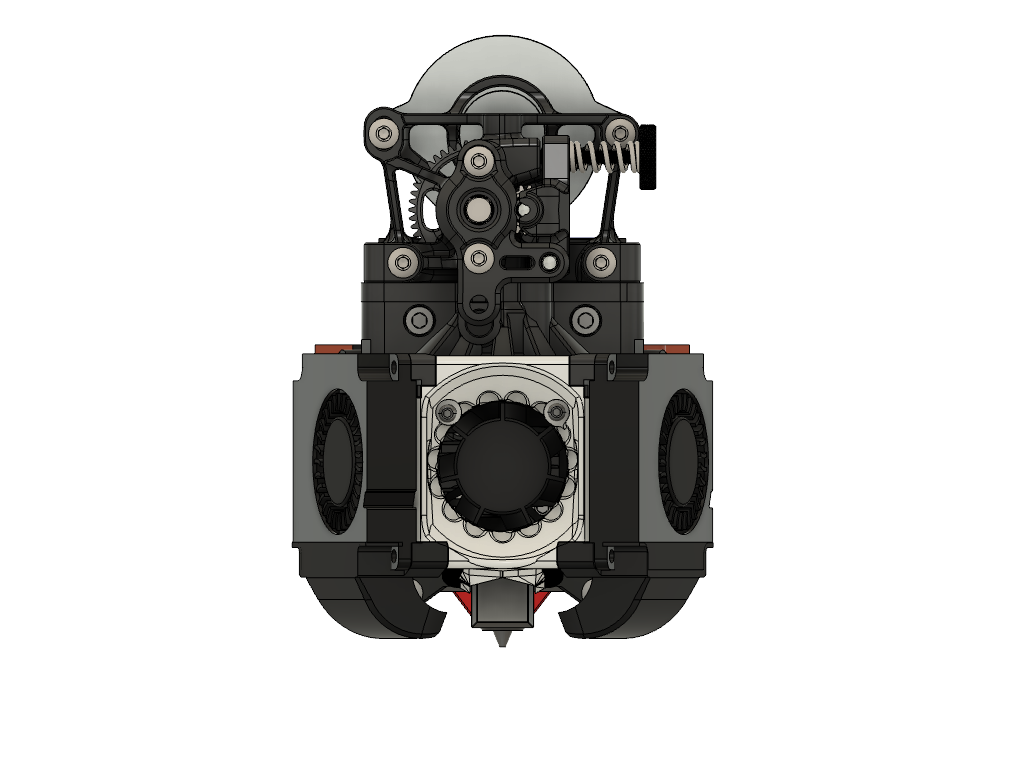 Mantis XOL 2 - for TAP & Bambu Lab hotend with 25mm fan by ...