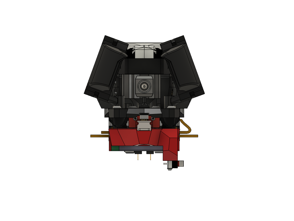 Mantis XOL 2 - for TAP & Bambu Lab hotend with 25mm fan by ...
