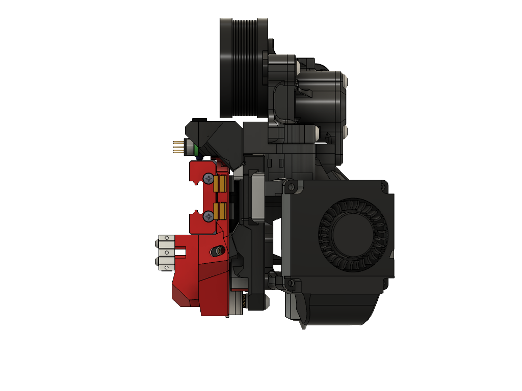 Mantis XOL 2 - for TAP & Bambu Lab hotend with 25mm fan by ...