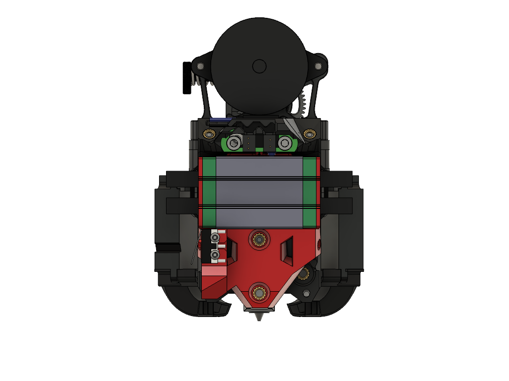 Mantis XOL 2 - for TAP & Bambu Lab hotend with 25mm fan by ...