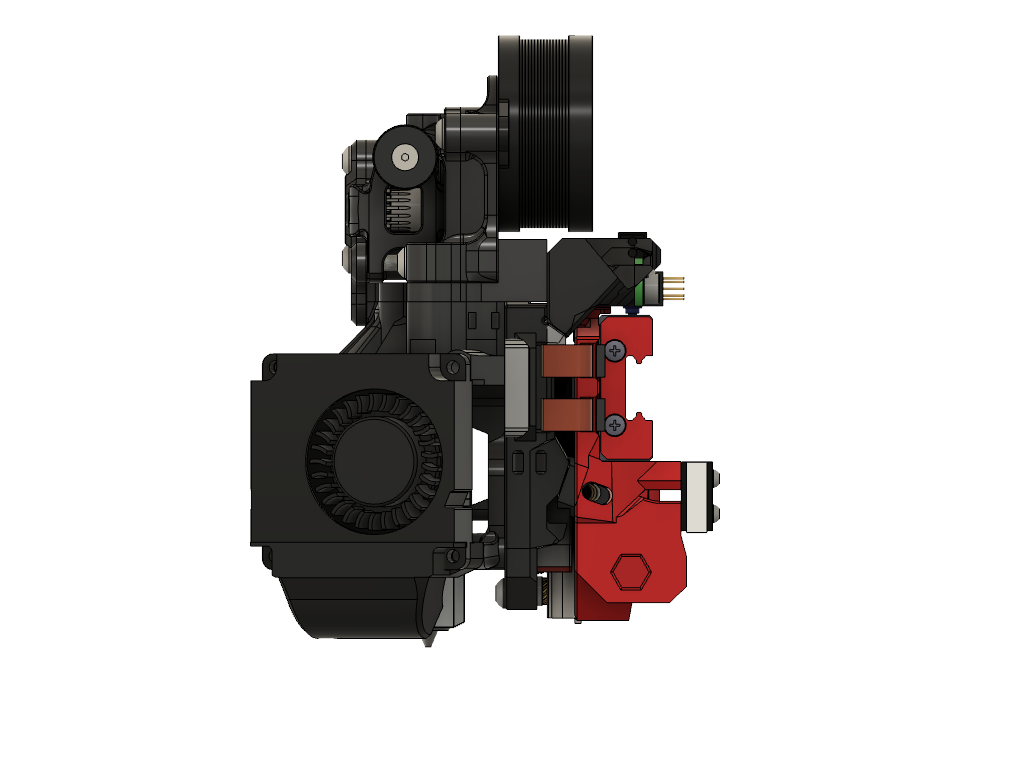Mantis XOL 2 - for TAP & Bambu Lab hotend with 25mm fan by ...