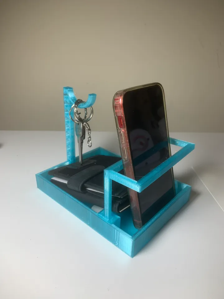 Catch All Tray/Phone stand by AndSoDie | Download free STL model ...