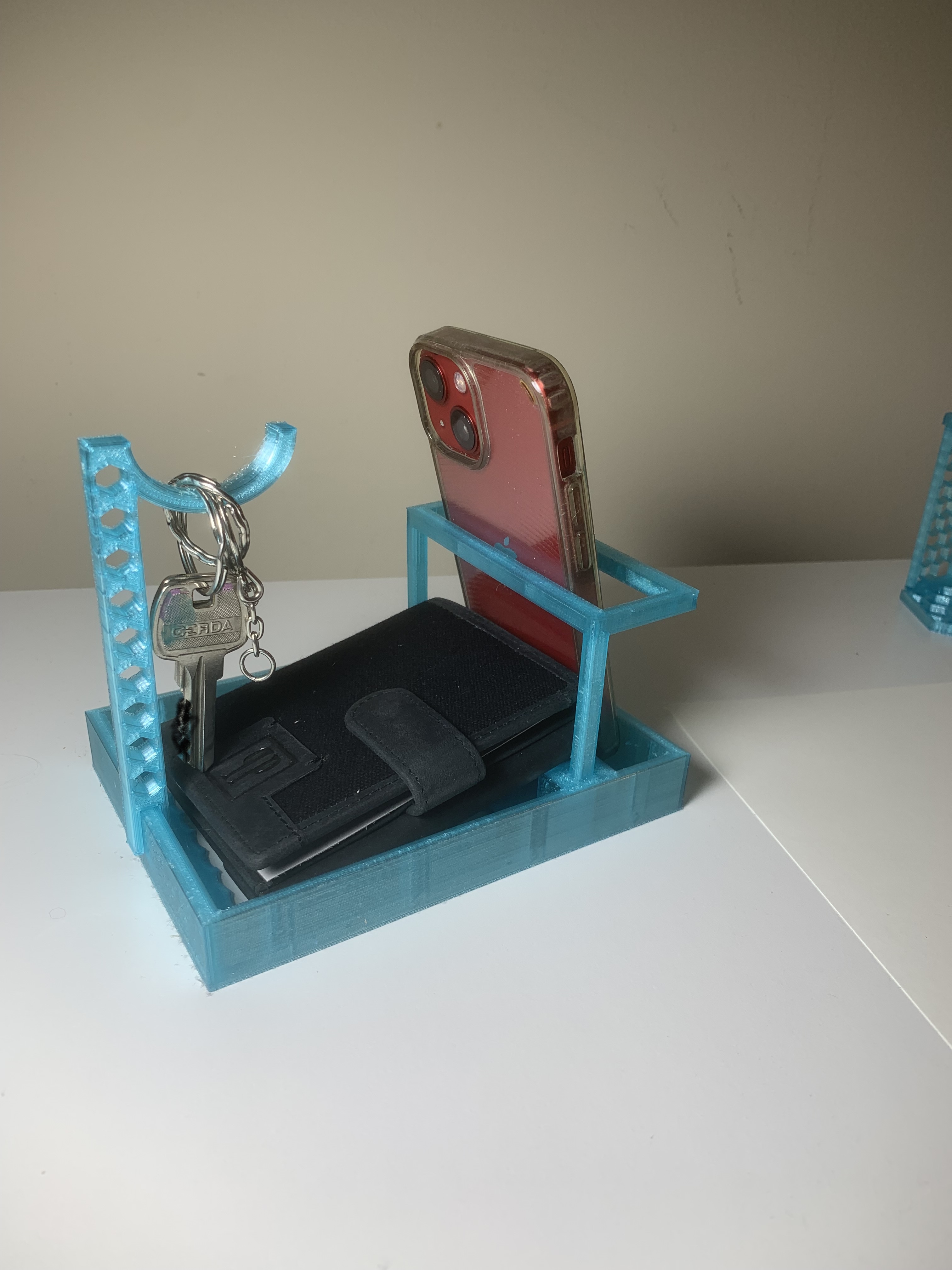 Catch All Tray/Phone stand by AndSoDie | Download free STL model ...