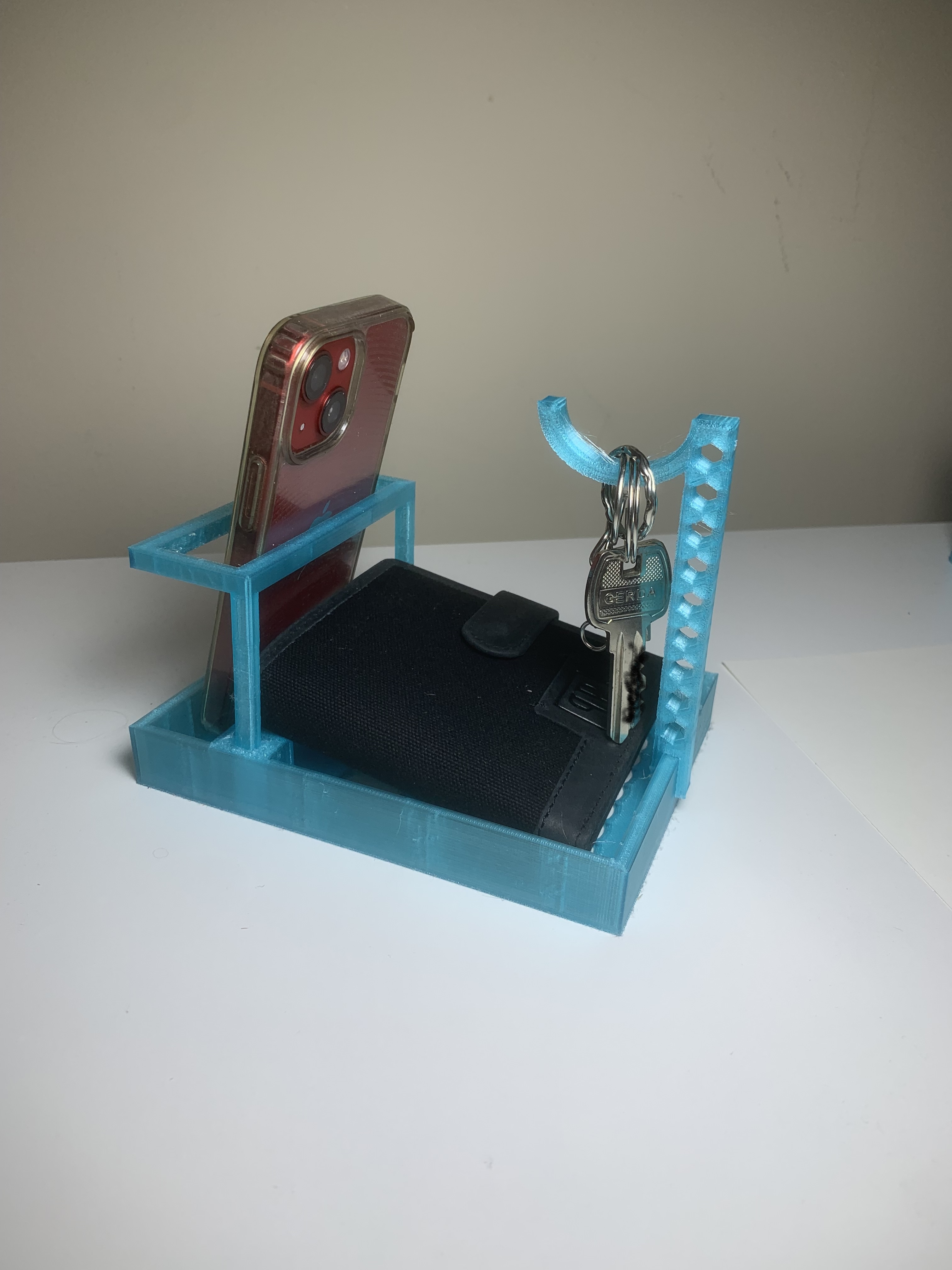 Catch All Tray/Phone stand by AndSoDie | Download free STL model ...