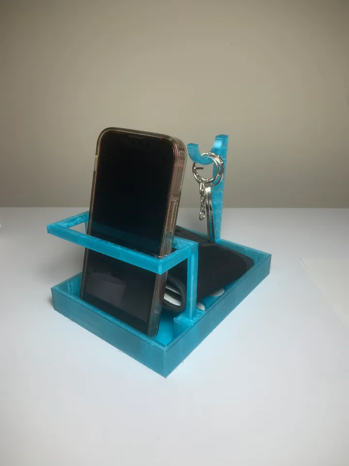 Catch All Tray/Phone stand by AndSoDie | Download free STL model ...
