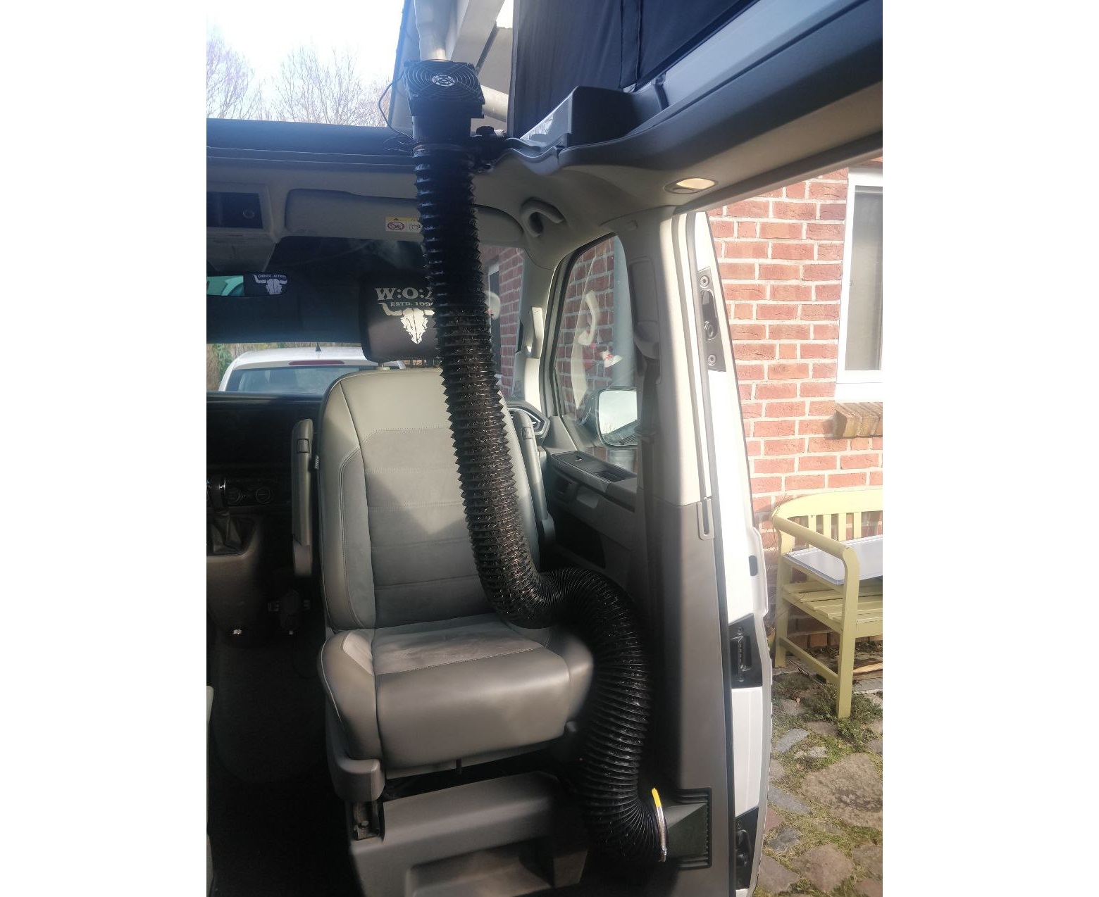 Heating System for VW T6.1 California Ocean by Tinuvion | Download free ...