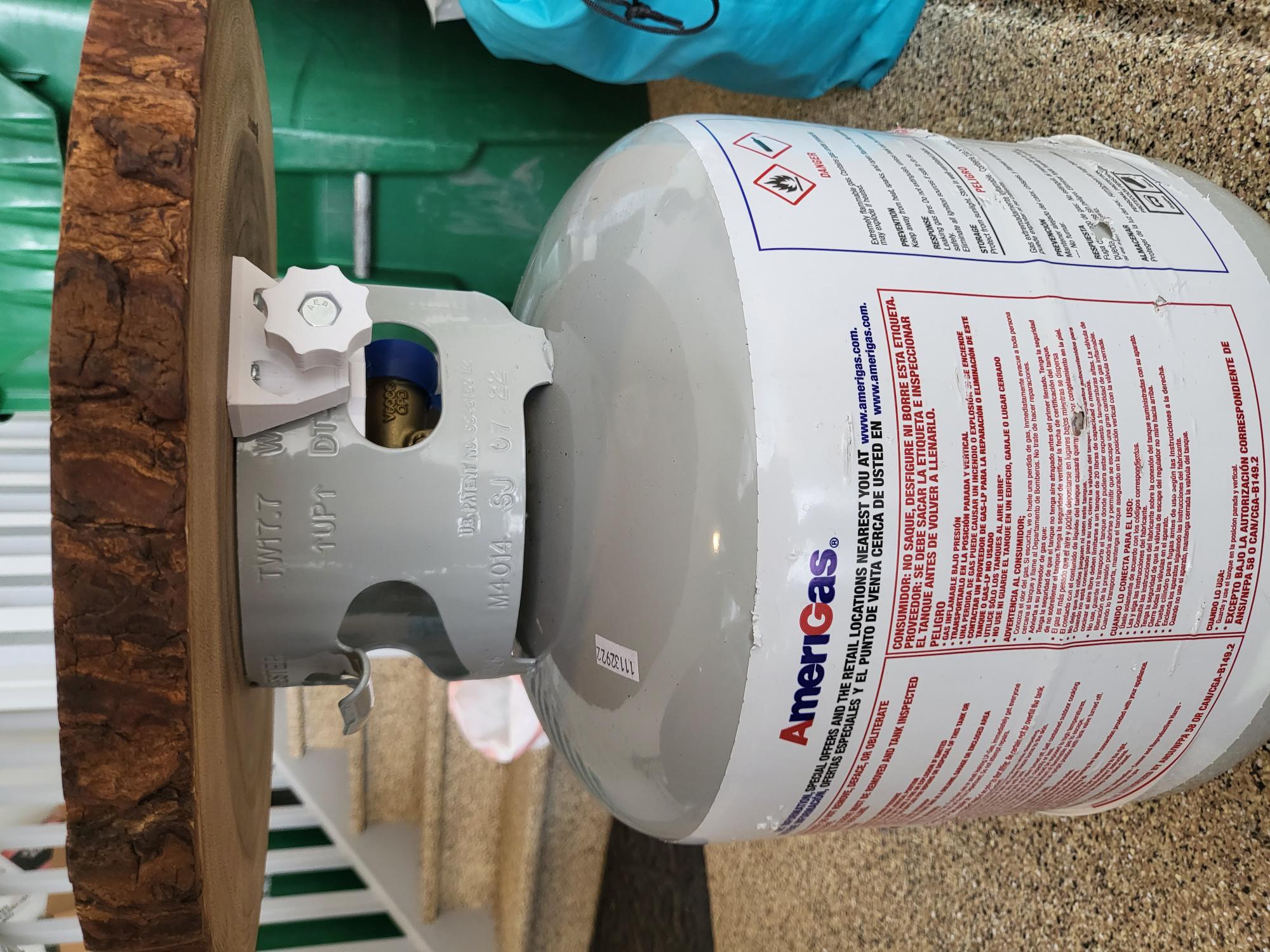 Propane Tank Table by mhparsons | Download free STL model | Printables.com