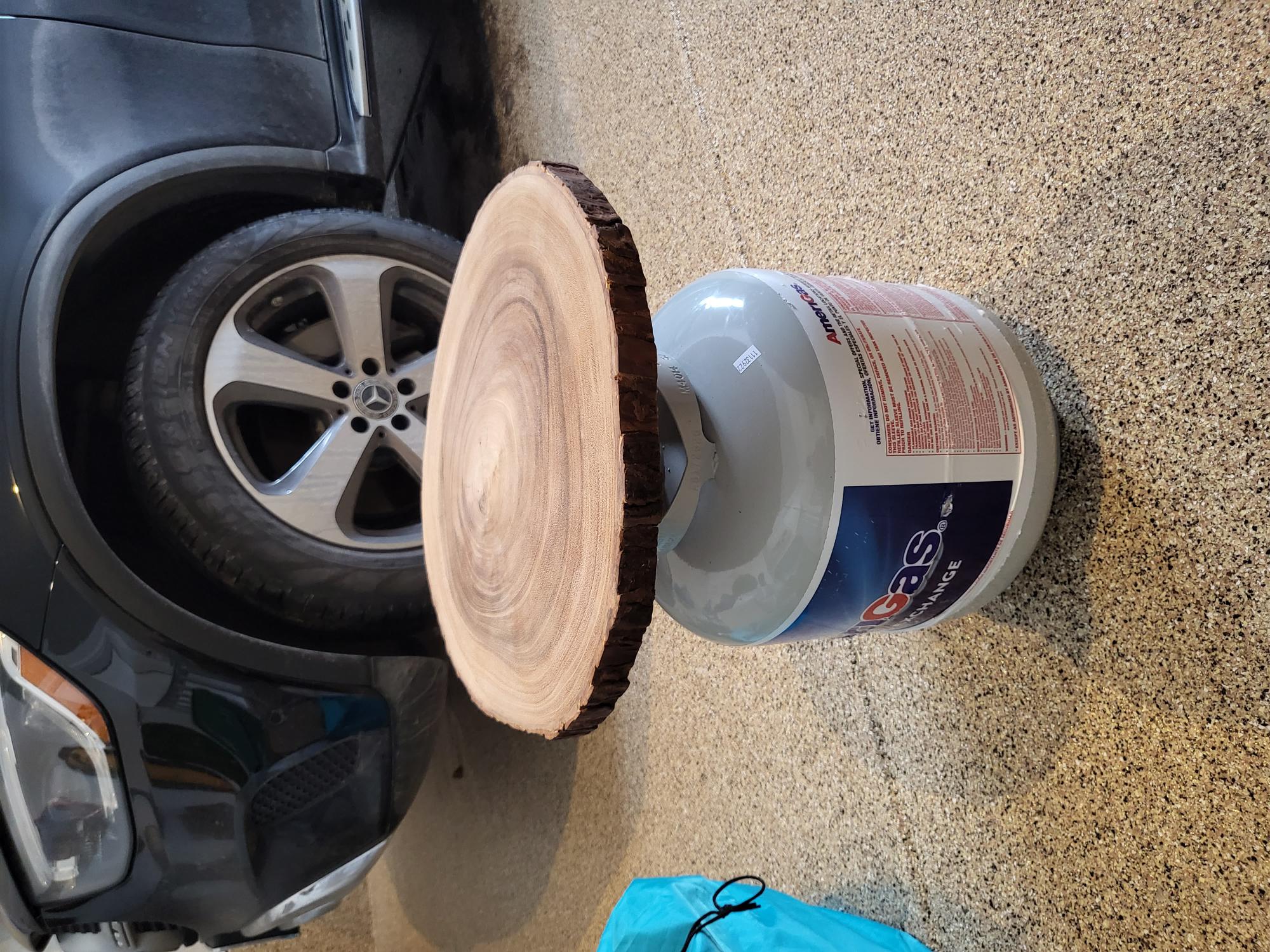 Propane Tank Table by mhparsons | Download free STL model | Printables.com