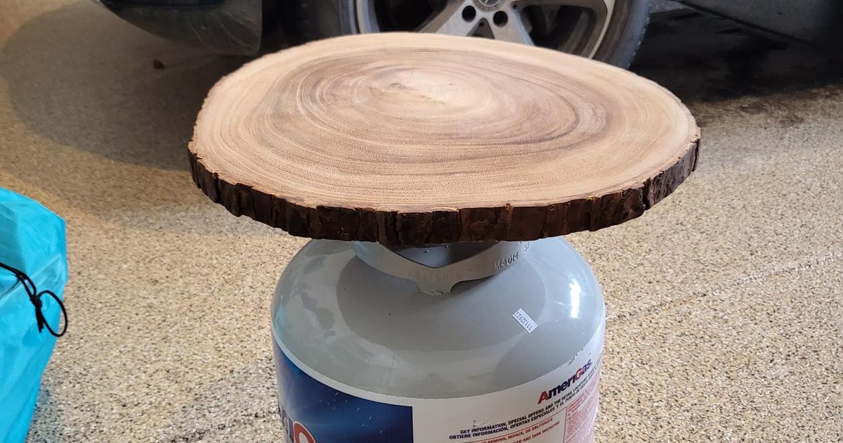 Propane Tank Table by mhparsons | Download free STL model | Printables.com