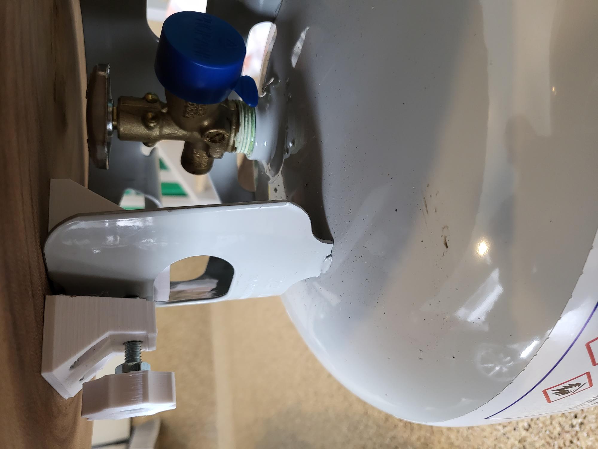 Propane Tank Table by mhparsons | Download free STL model | Printables.com