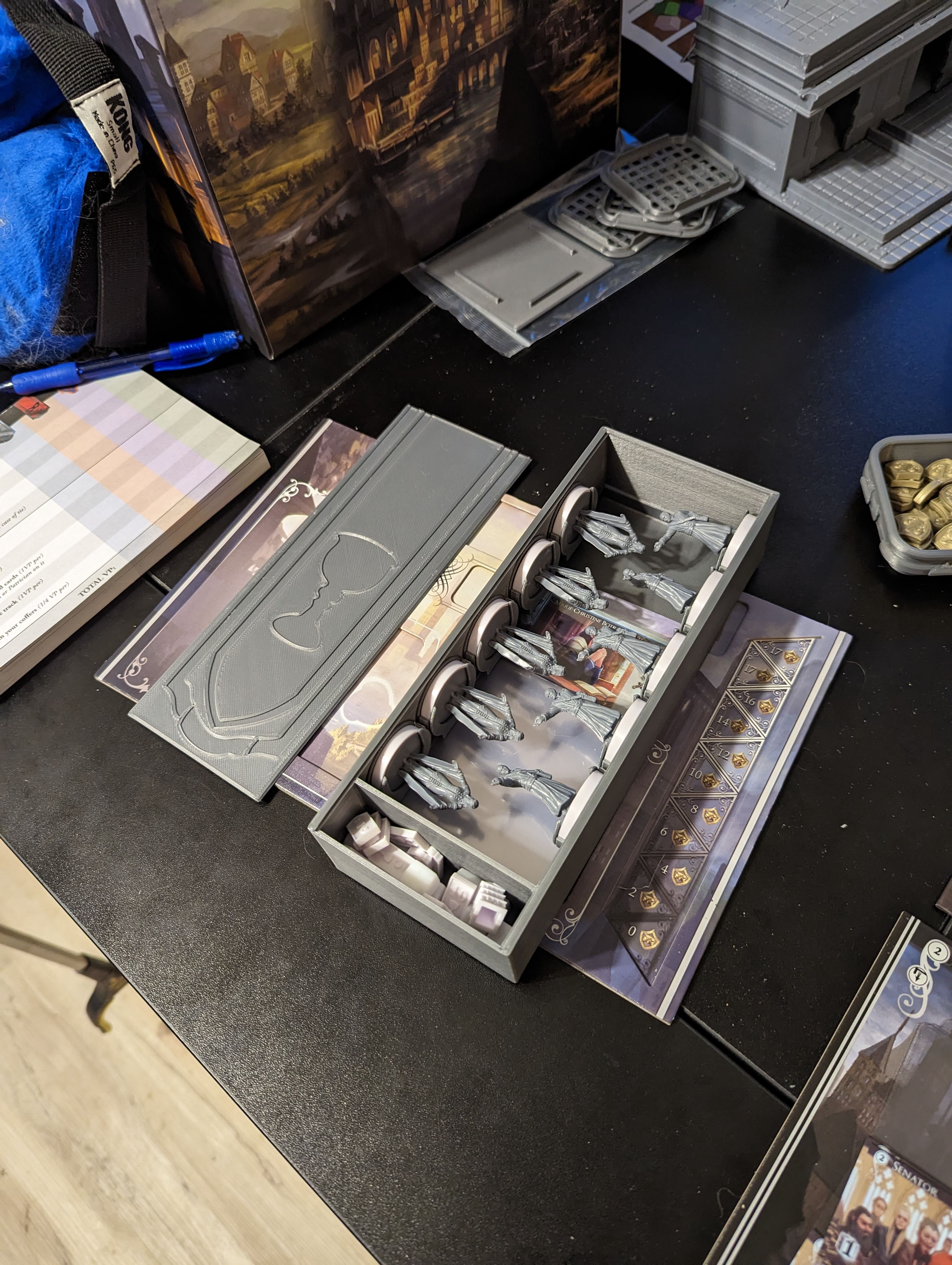 Edge of Darkness Guild storage boxes by Alluvian | Download free STL ...