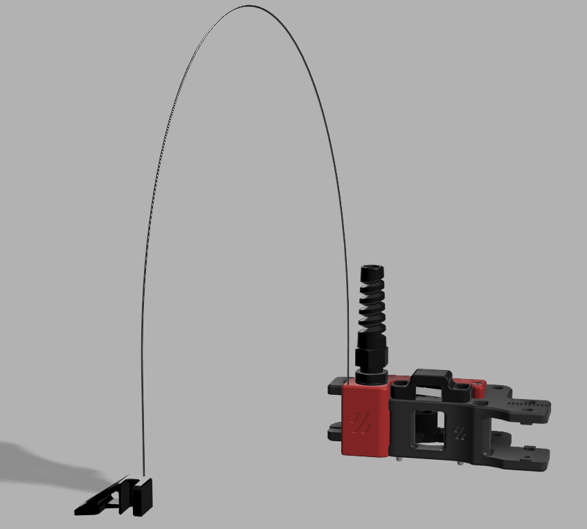 Voron 2.4r2 PG7 Cable Gland with Spring Steel Wire Cable Guide for ...