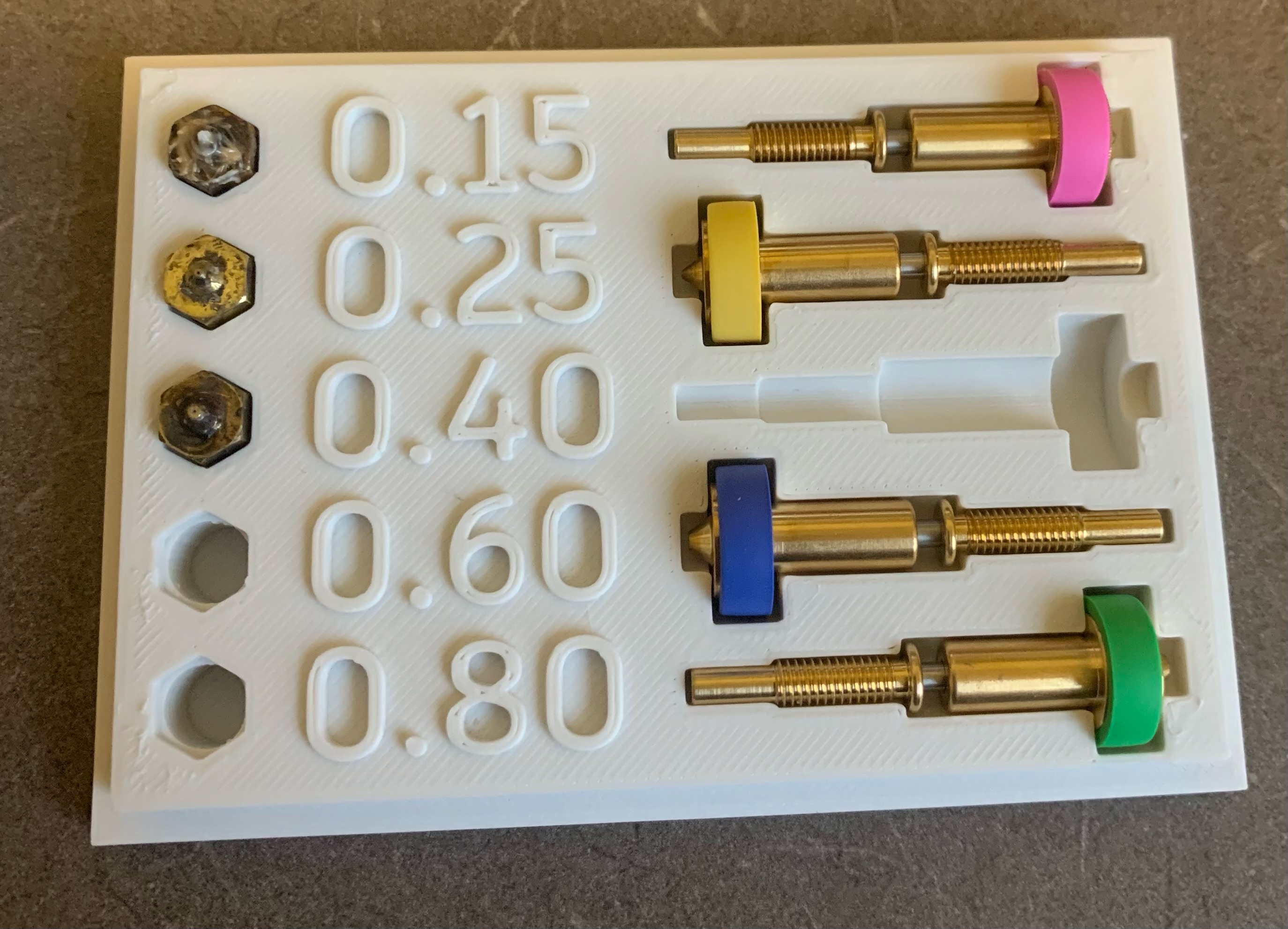 Nozzle case for Revo and V6 nozzles by CrumblyBacon | Download free STL ...