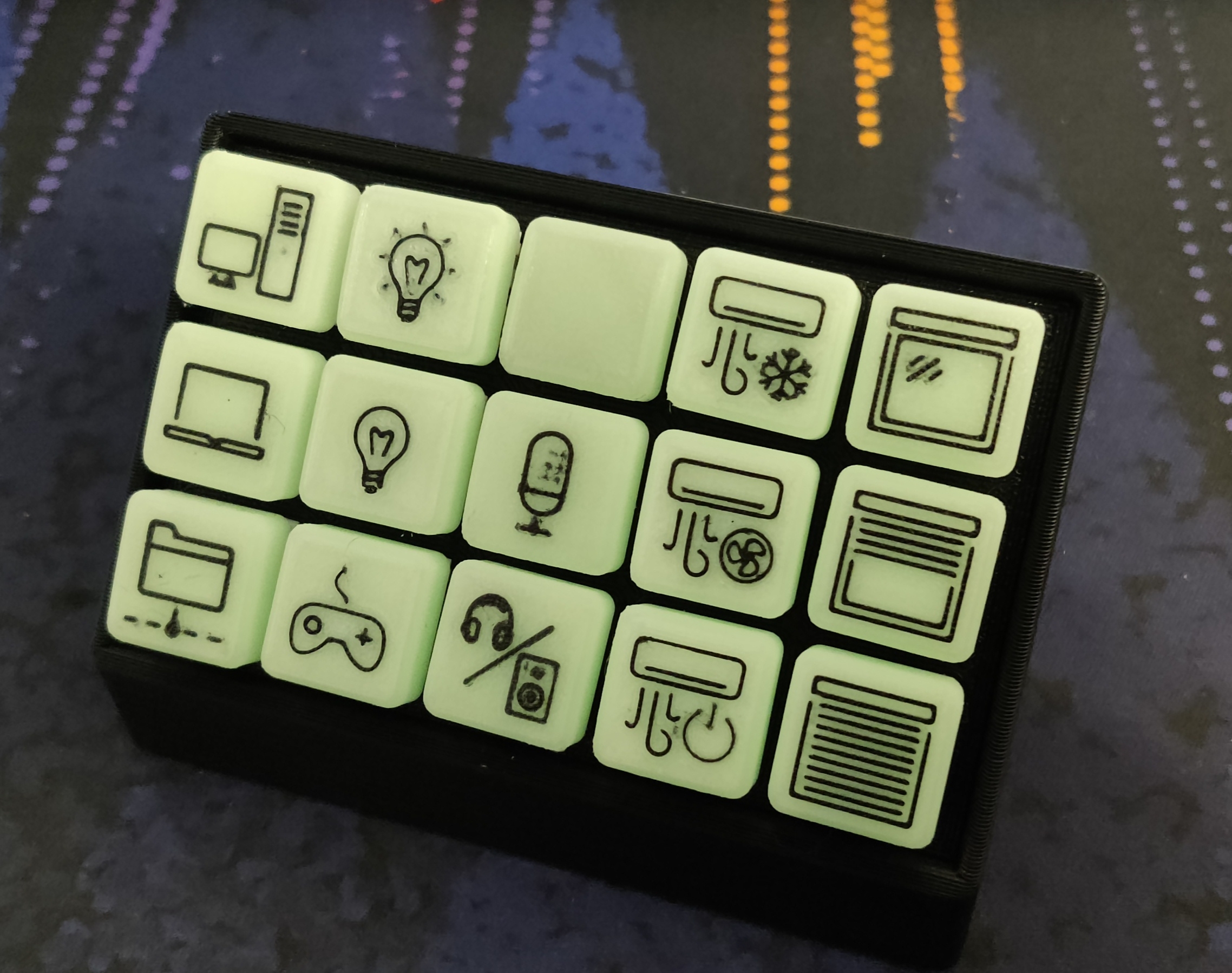 Stream Deck / Marco Keyboard 5x3 by Gila | Download free STL model ...
