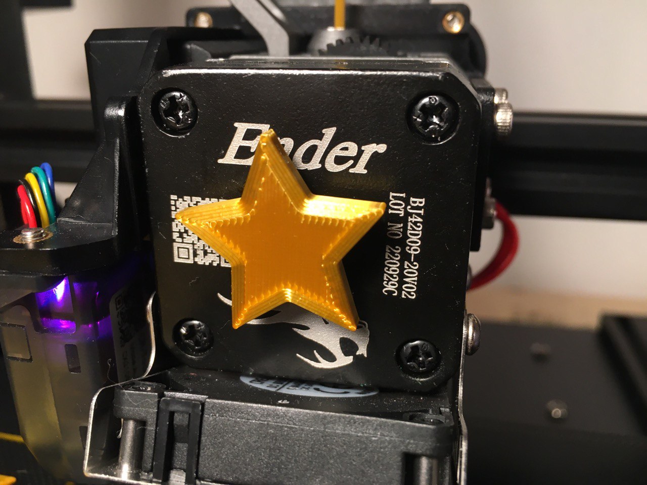 Extruder visualizer aka turn indicator for Creality Sprite Extruder no ...