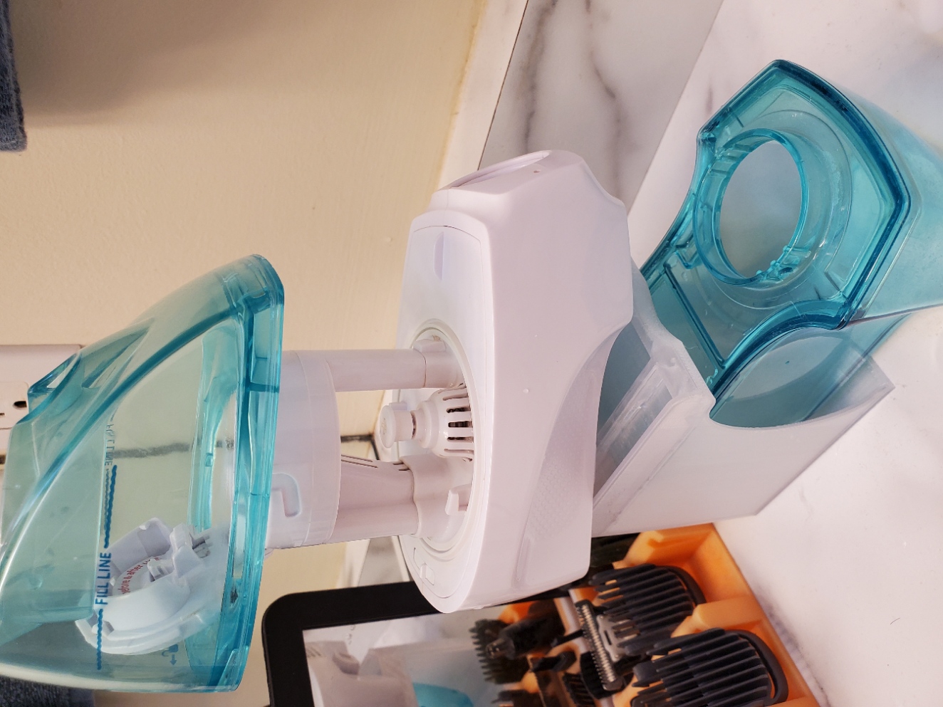 Navage Nasal Care Stand by Scatterthought | Download free STL model ...