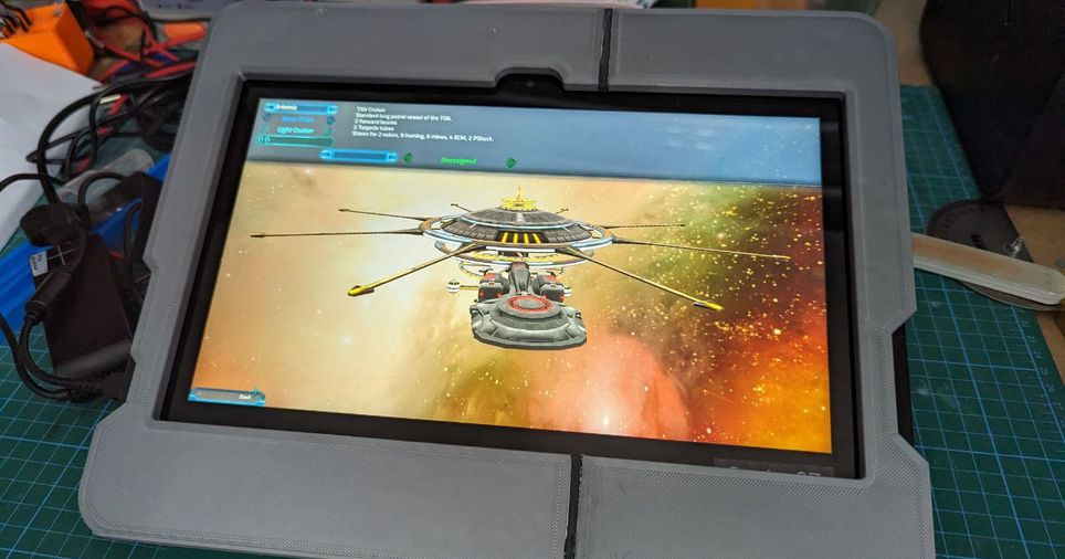 Lenovo Helix G2 - Star Trek PADD Case by aonomus | Download free STL ...