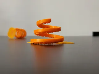 Overhang test Spring by SavageLau | Download free STL model ...