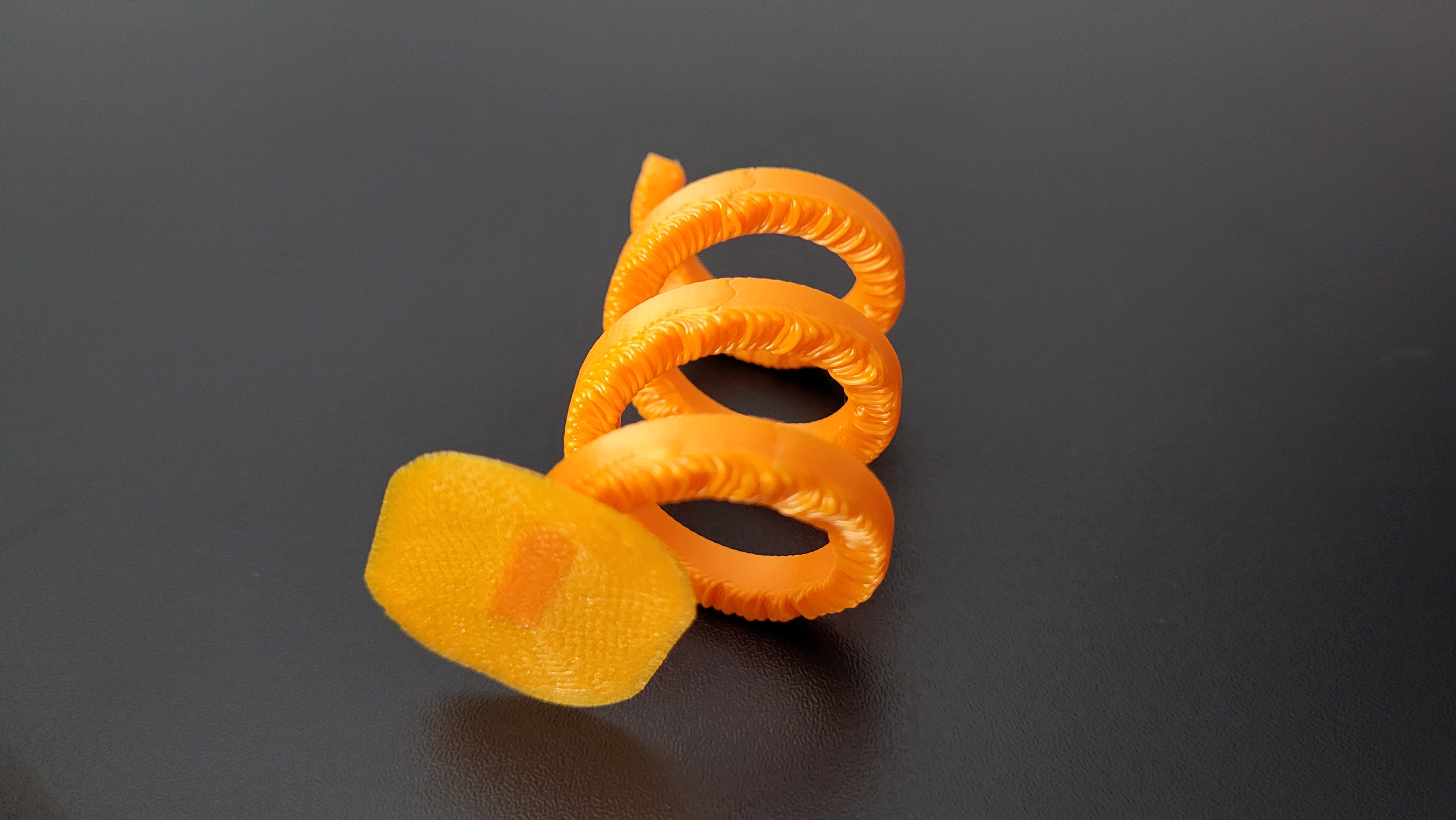 Overhang test Spring by SavageLau | Download free STL model ...