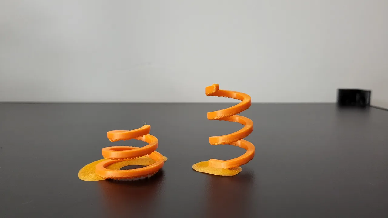 Overhang test Spring by SavageLau | Download free STL model ...