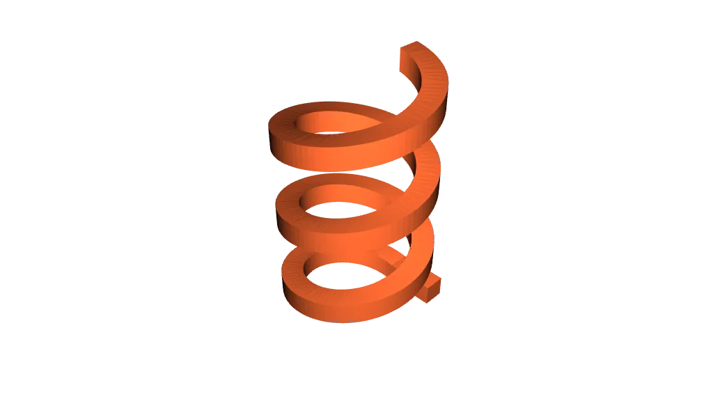 Overhang test Spring by SavageLau | Download free STL model ...