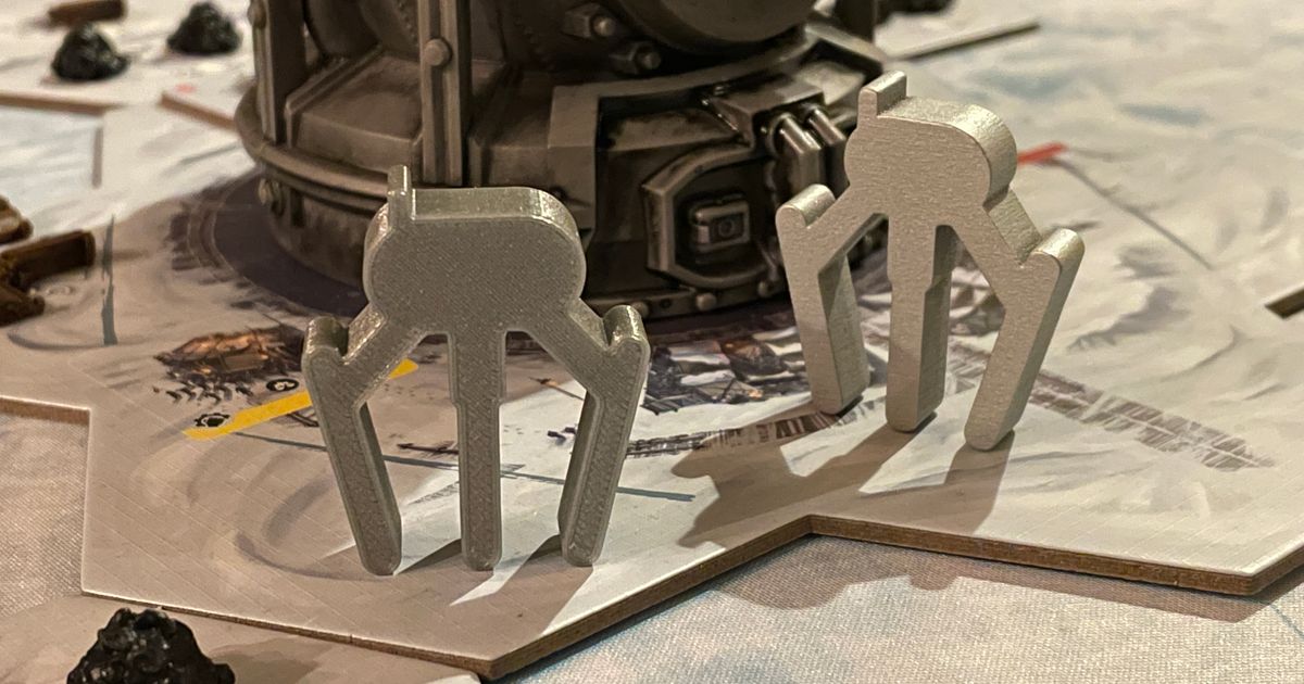 Automaton - Frostpunk: The Board Game by Krzysztof Grabania | Download ...