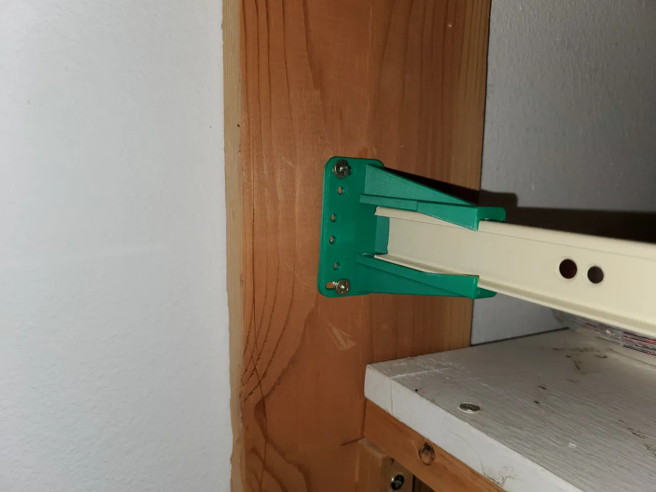 Drawer Slide Brackets (Knape & Vogt style) by Tristan | Download free ...