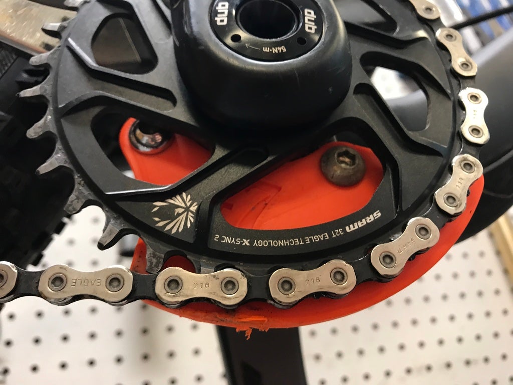 ISCG bash guard by cmh | Download free STL model | Printables.com