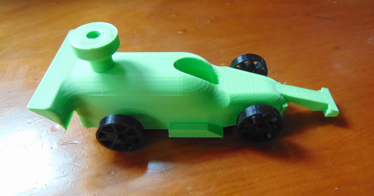 Balloon Racer by Far North 3D Printing Services | Download free STL ...