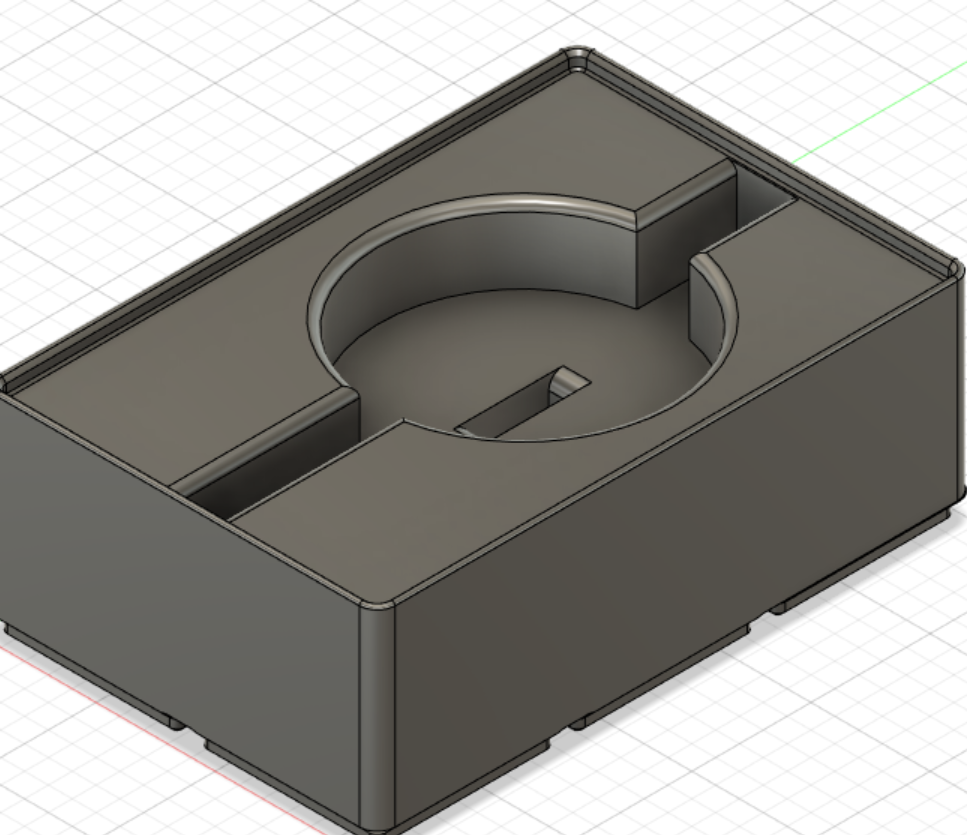 Gridfinity Dial Indicator Holder by Cheshire_Wolf | Download free STL ...