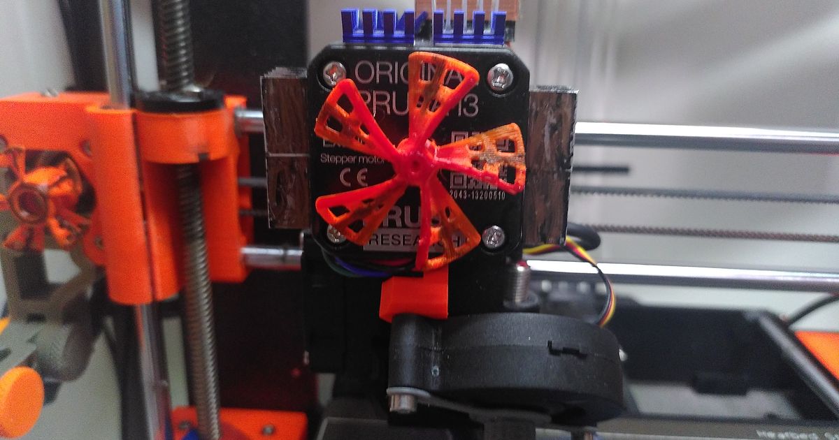 Extruder Motor Visualizer by akamaka | Download free STL model ...