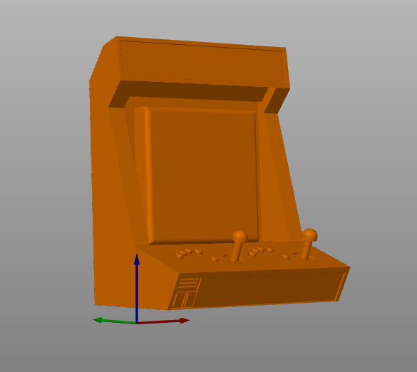 Empty Arcade Plaque by Zach Heming | Download free STL model ...