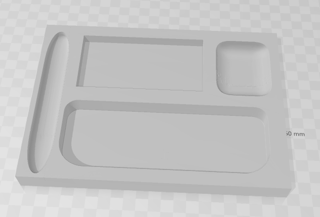 catch it all tray by Hobby printing | Download free STL model ...
