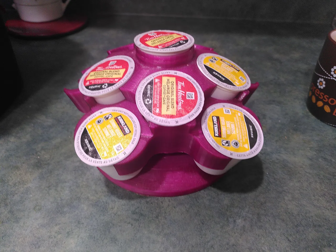 Keurig K-Cup Stand by akamaka | Download free STL model | Printables.com