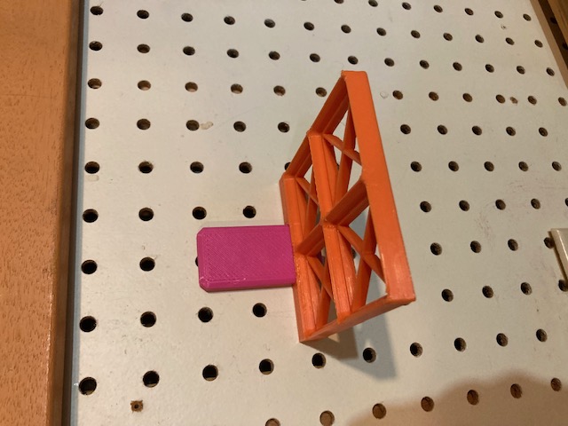 Pegboard Gridfinity clip-in 2x2 base by middleagedspread | Download free STL model | Printables.com
