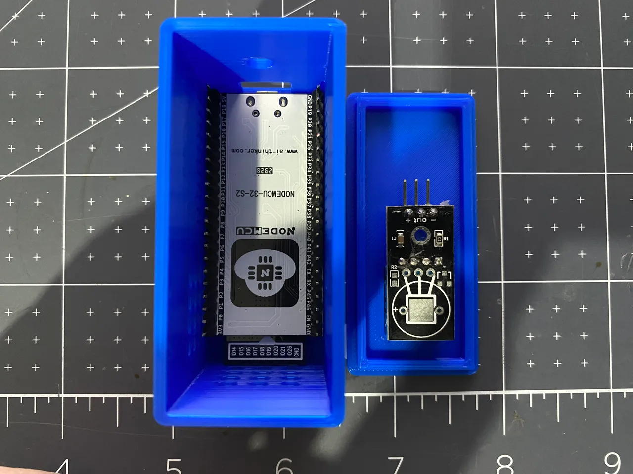 Nodemcu Esp32 Devkit V1 With Dht11 Sensor Case By Abasson 46 Off