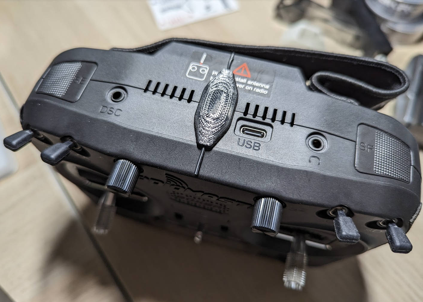 Radiomaster Boxer Low Profile Antenna Mod by user01 | Download free STL ...