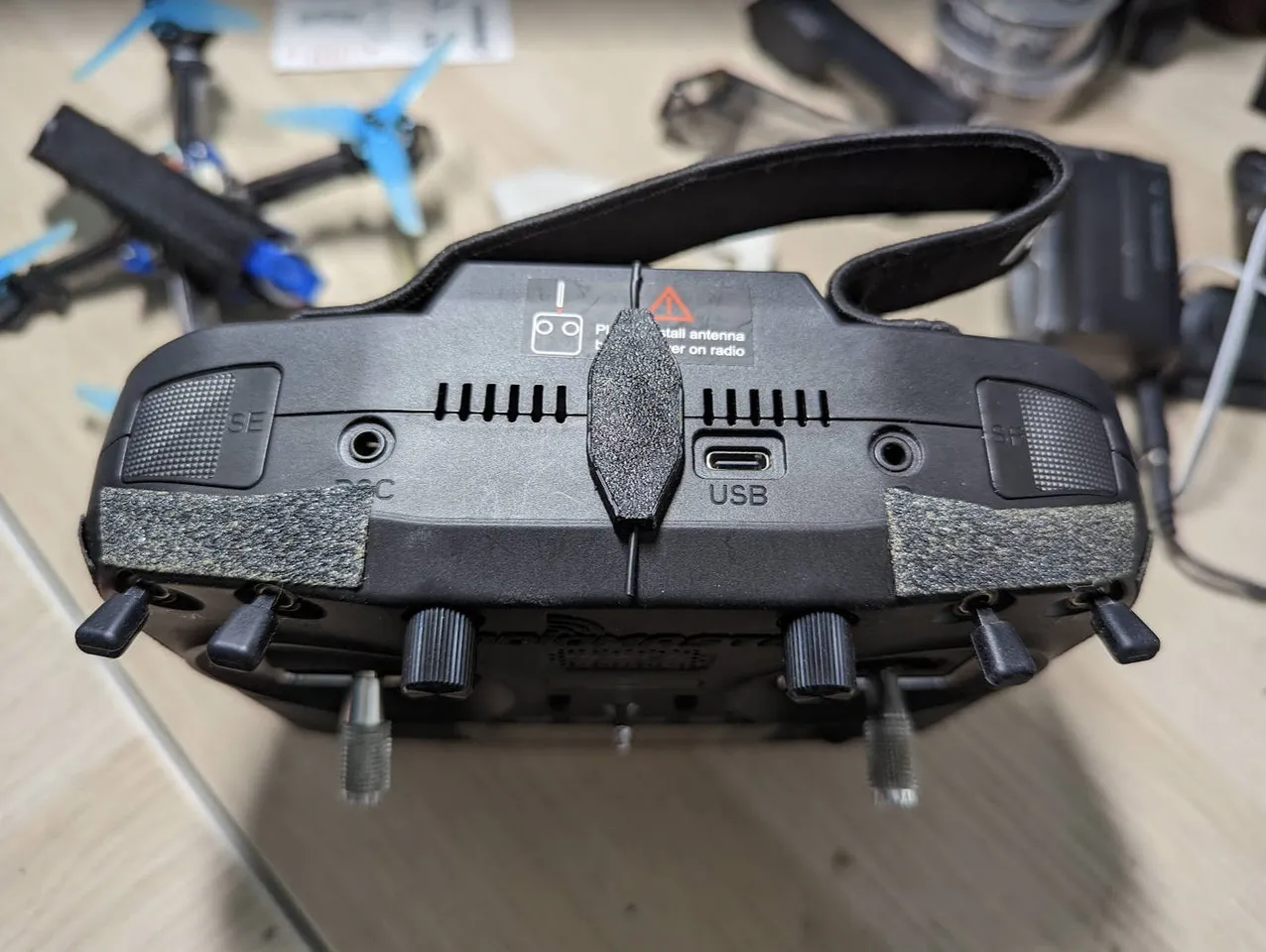Radiomaster Boxer Low Profile Antenna Mod by user01 | Download free STL ...