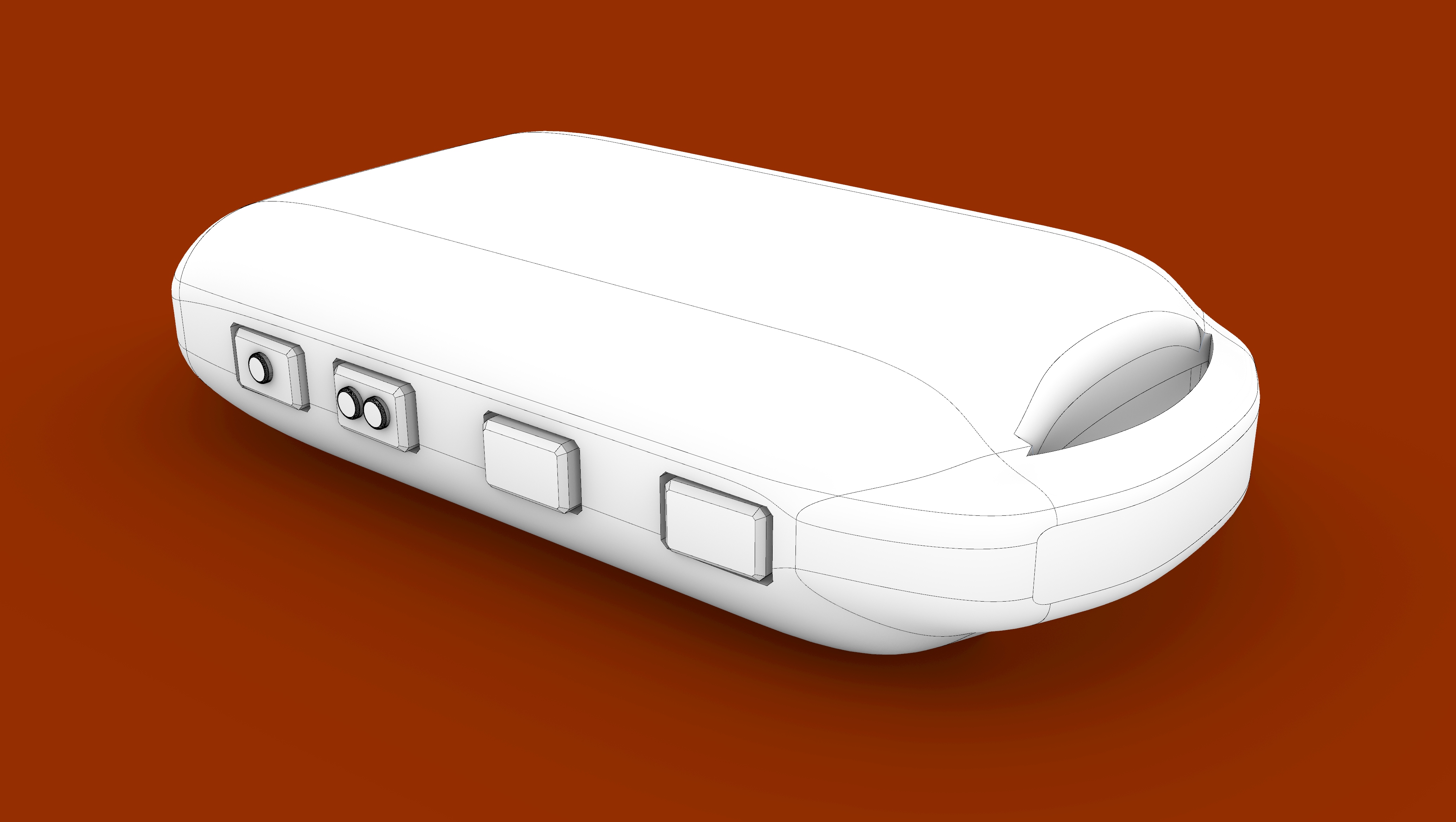 Rounded 2020 Mazda Keyfob Housing by Ubermeisters | Download free STL ...