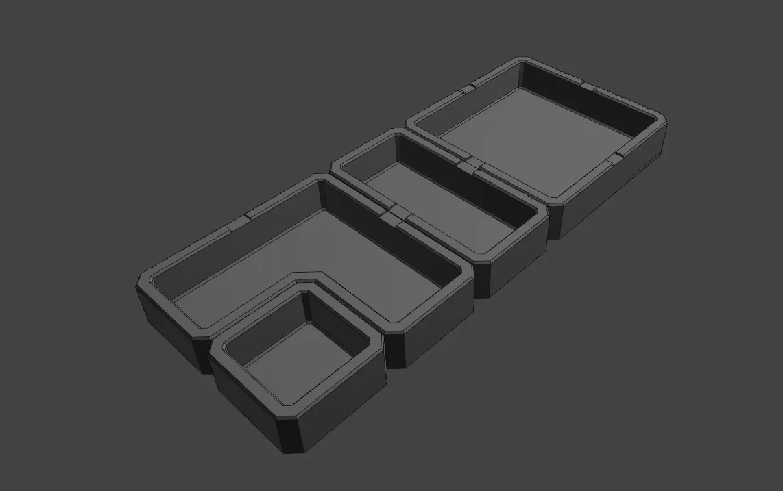 Modular Storage by TrentReel | Download free STL model | Printables.com