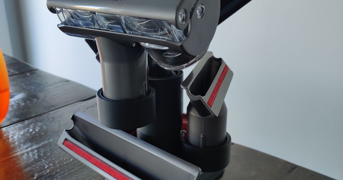 Dyson Accessory Organizer by Faiq | Download free STL model ...