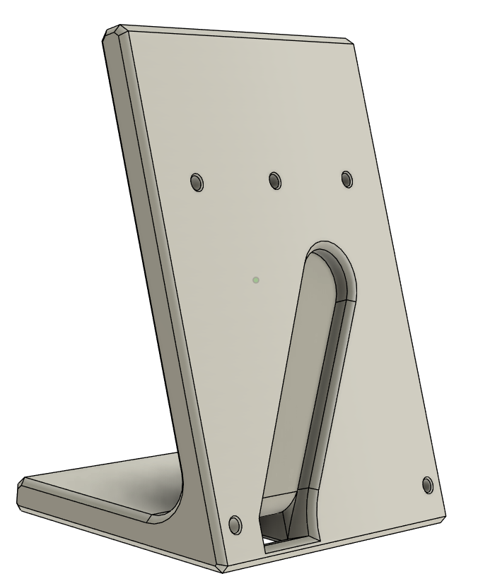 Doorbird A1101 Stand por Olix | Descargar modelo STL gratuito ...