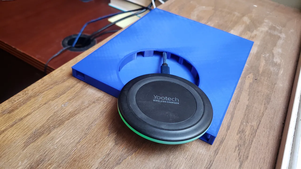 Wireless Charger Lego Compatible Catch-All Tray by J.Biggs | Download ...