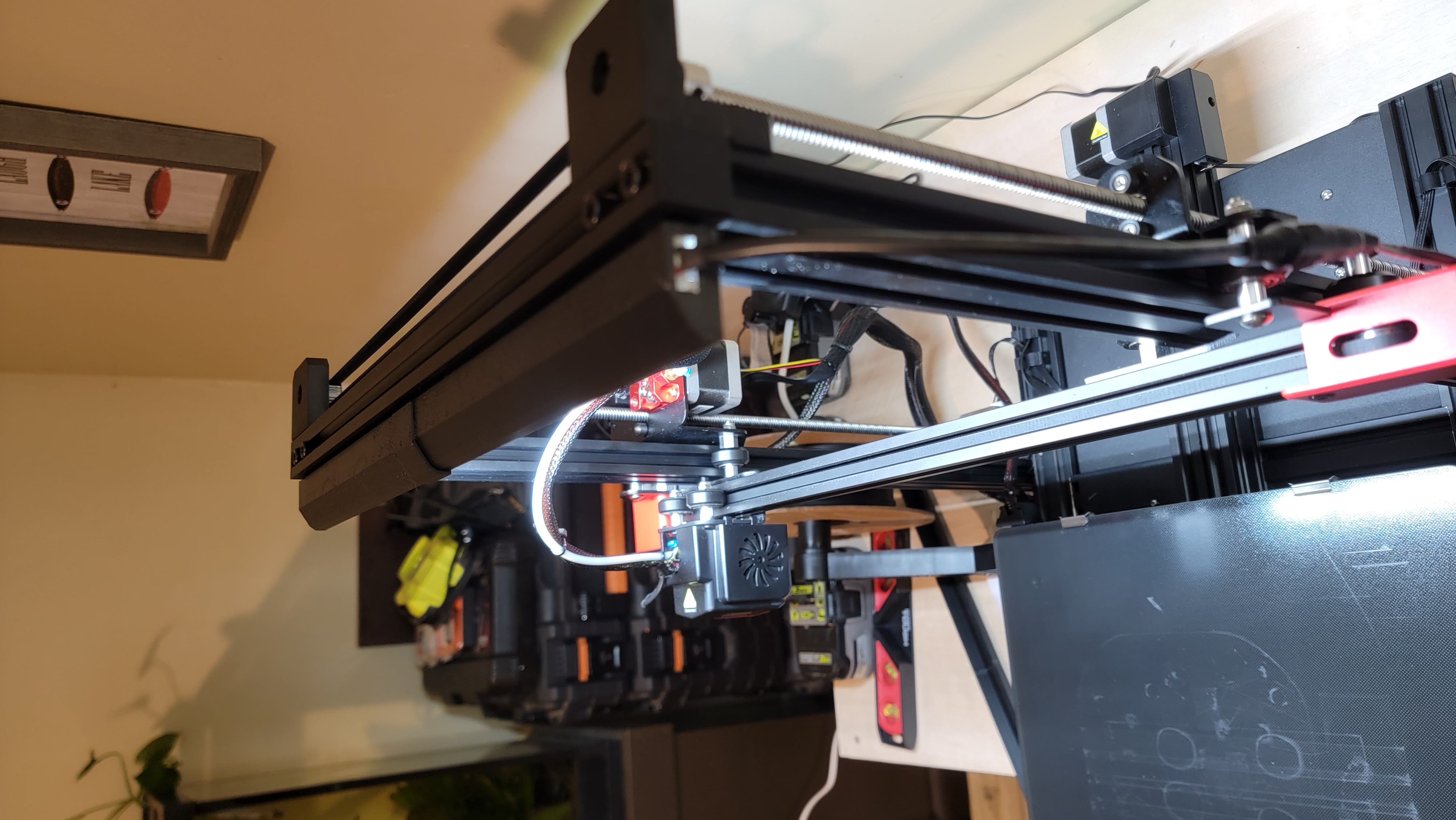 Ender 3 Max Neo LED Light Shade by Elloria | Download free STL model ...