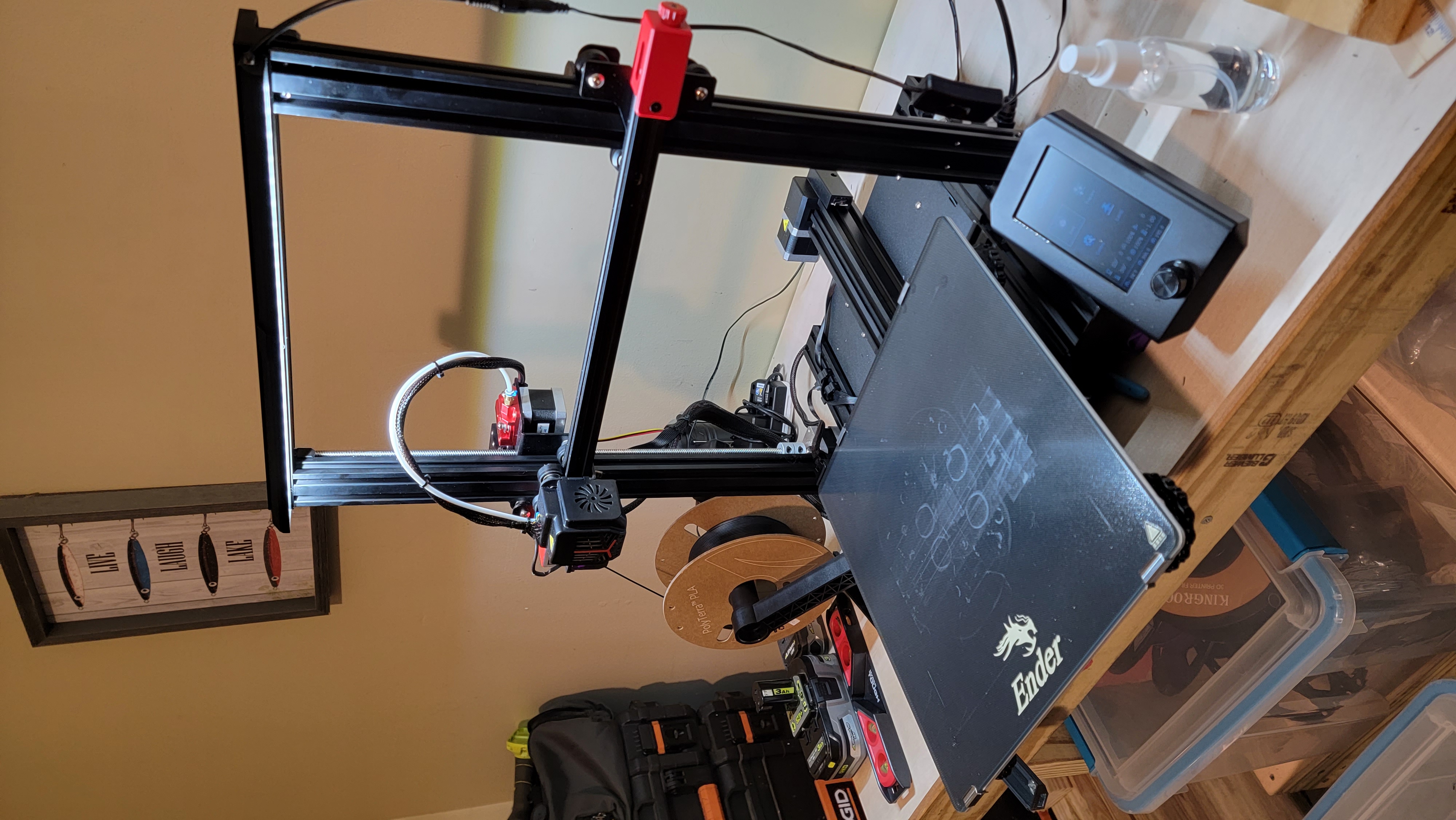 Ender 3 Max Neo LED Light Shade by Elloria | Download free STL model ...