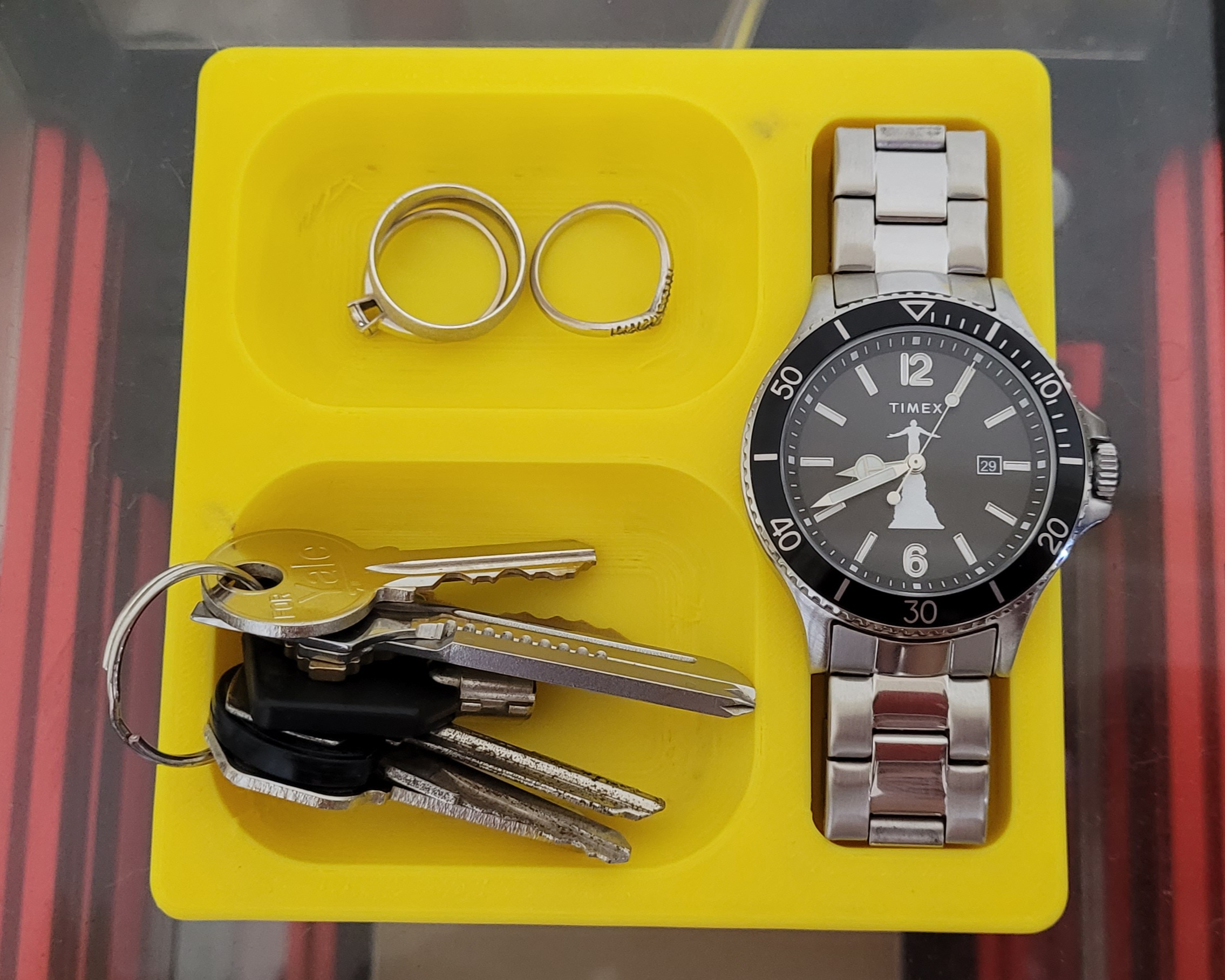 Small and Simple Catch-All -Tray by paper_tooth | Download free STL ...