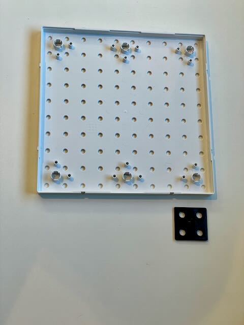 Daiso Peg Board Anchors by poswald | Download free STL model ...