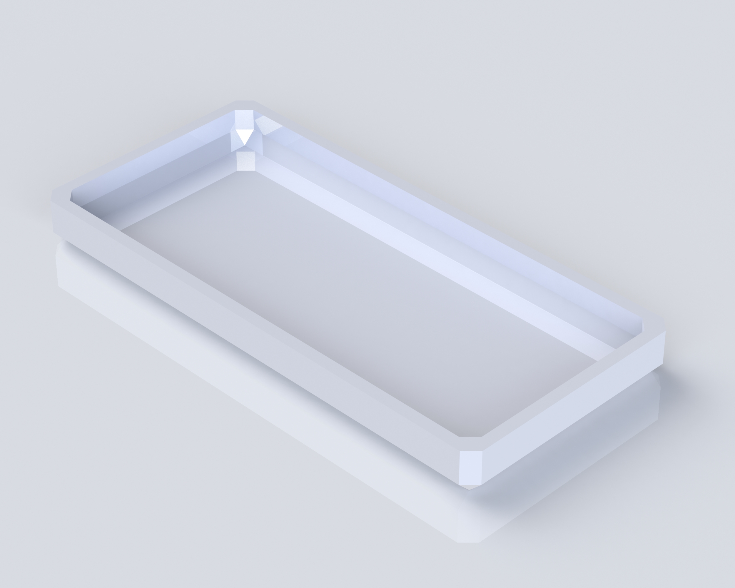 Simple Catchall Tray by kleenecks | Download free STL model ...