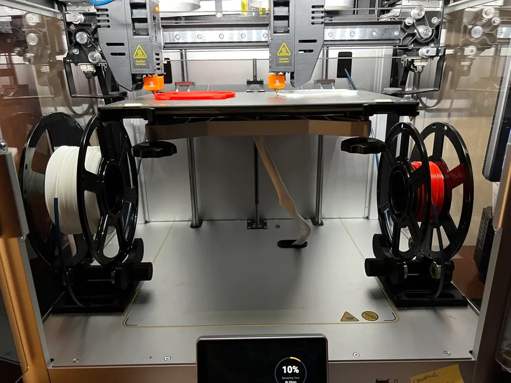 SnapMaker J1 Front Load Spool Retrofit by HMartinez | Download free STL ...